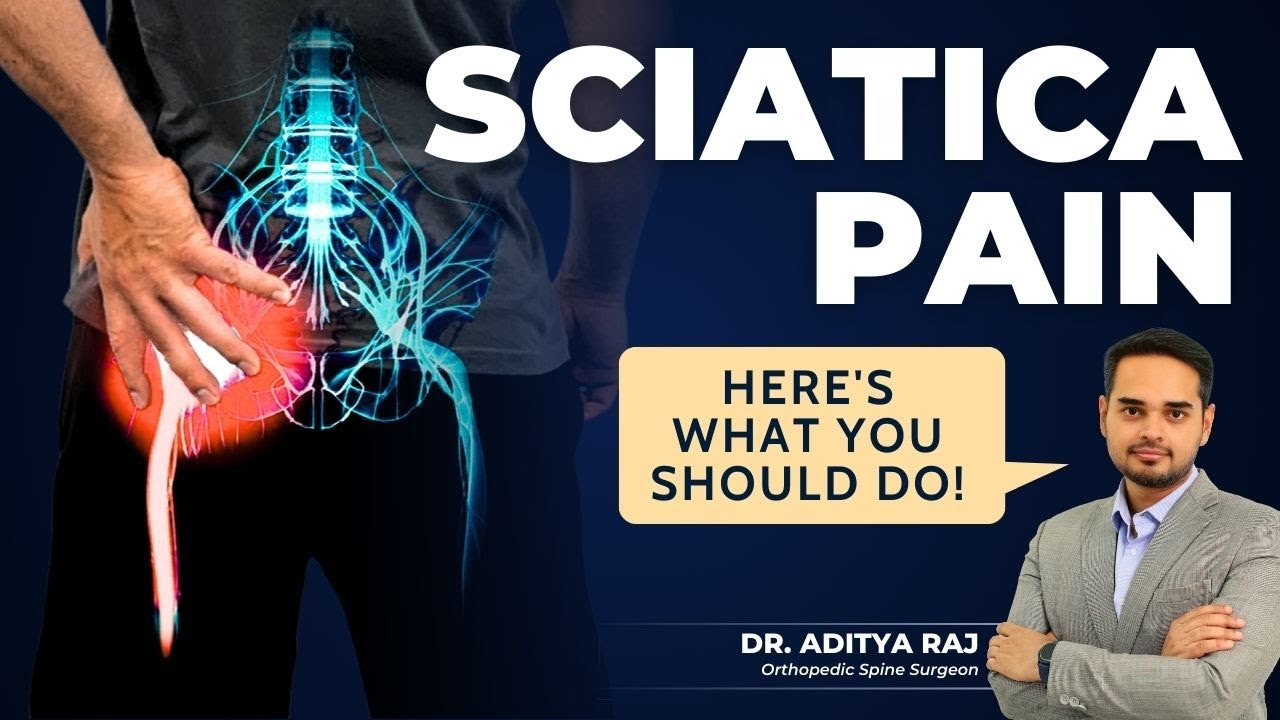 What Causes Sciatica Pain & How to Get Relief | When to See a Spine ...