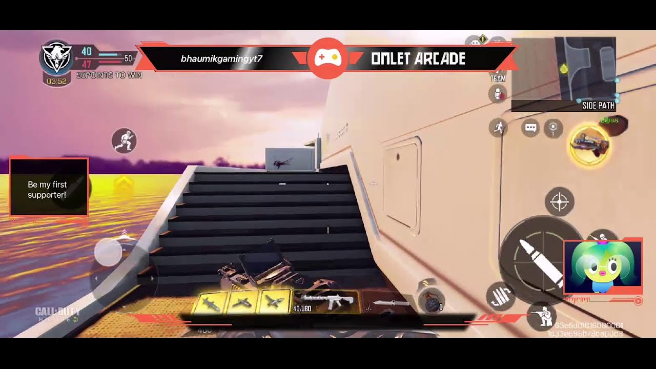Watch me play Call of Duty: Warzone via Omlet Arcade! - YouTube