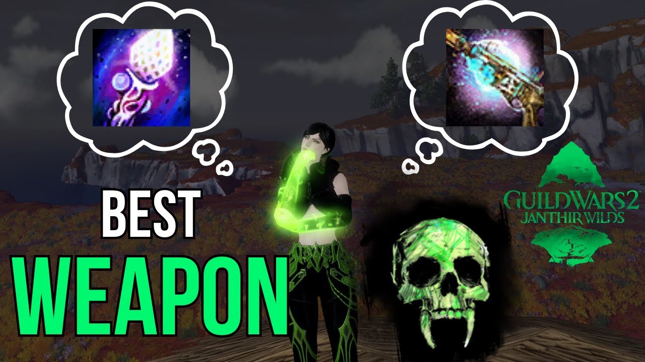 How GOOD are Necromancer Weapons in GW2? - Comprehensive Weapon ...