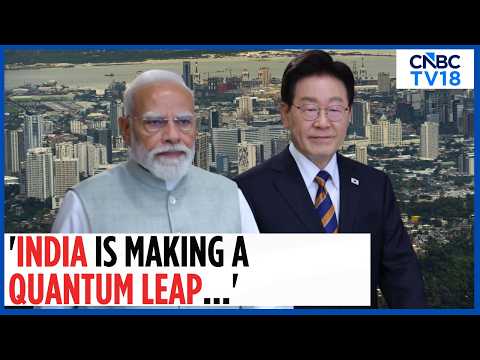 India-South Korea Ties Enter “Golden Age,” Says South Korean President Lee Jae-myung | N18G