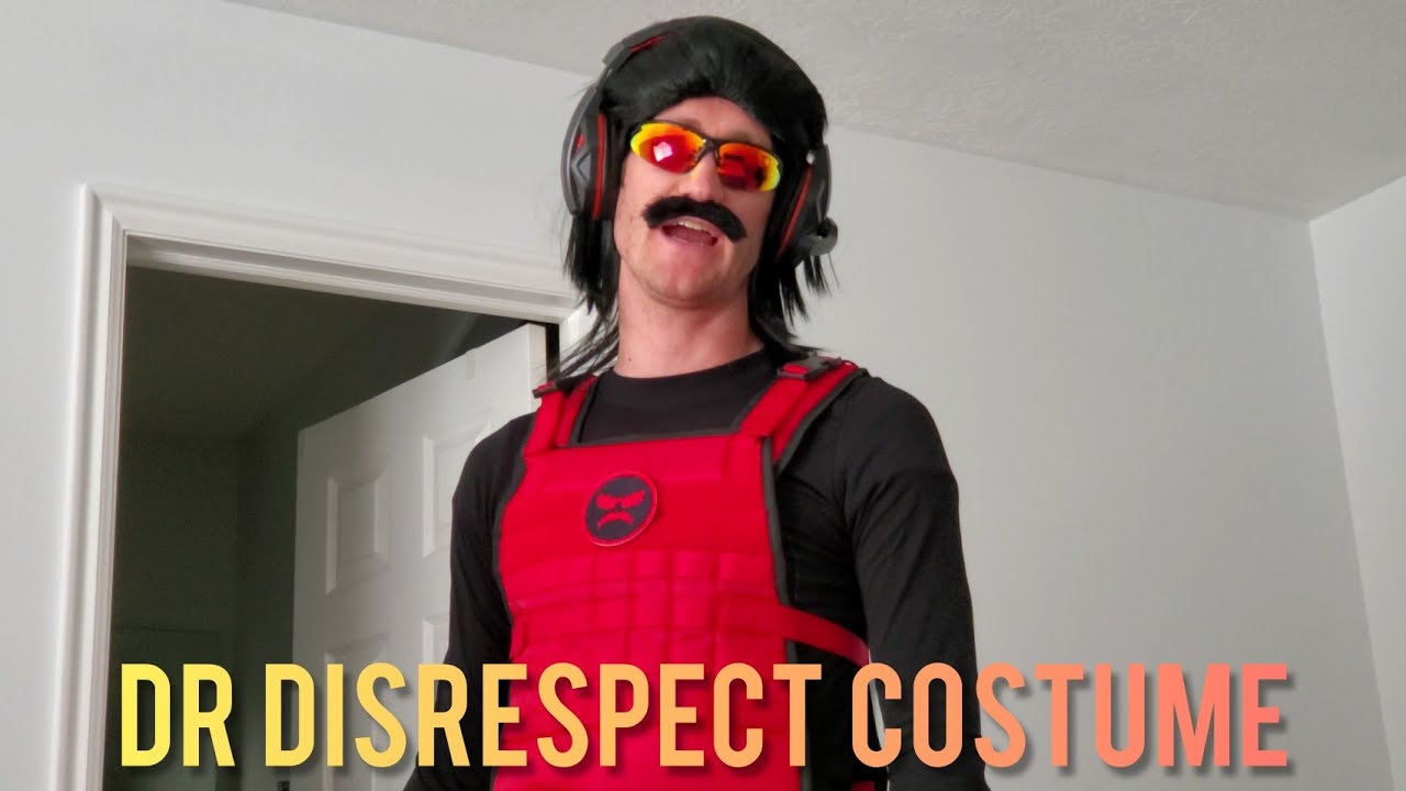 Dr Disrespect Costume Merch 2020 - YouTube