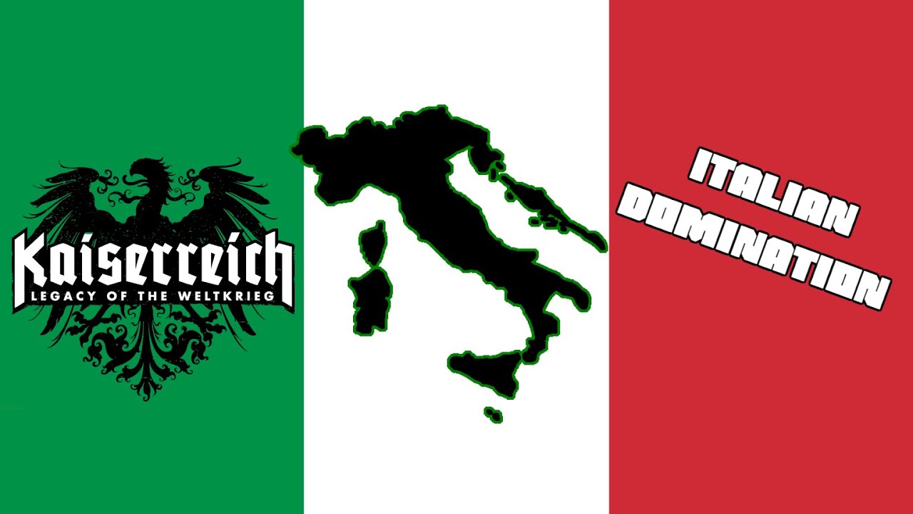 ANI Forms ITALIA IRREDENTA - HOI4 Kaiserreich Italian Republic ...
