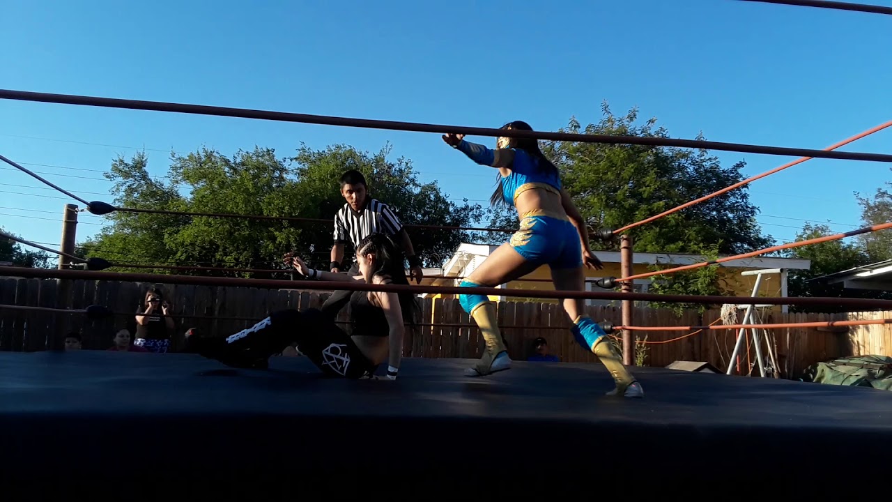 Pa Siempre Promotions- Blue Envy vs Dez Knight - YouTube