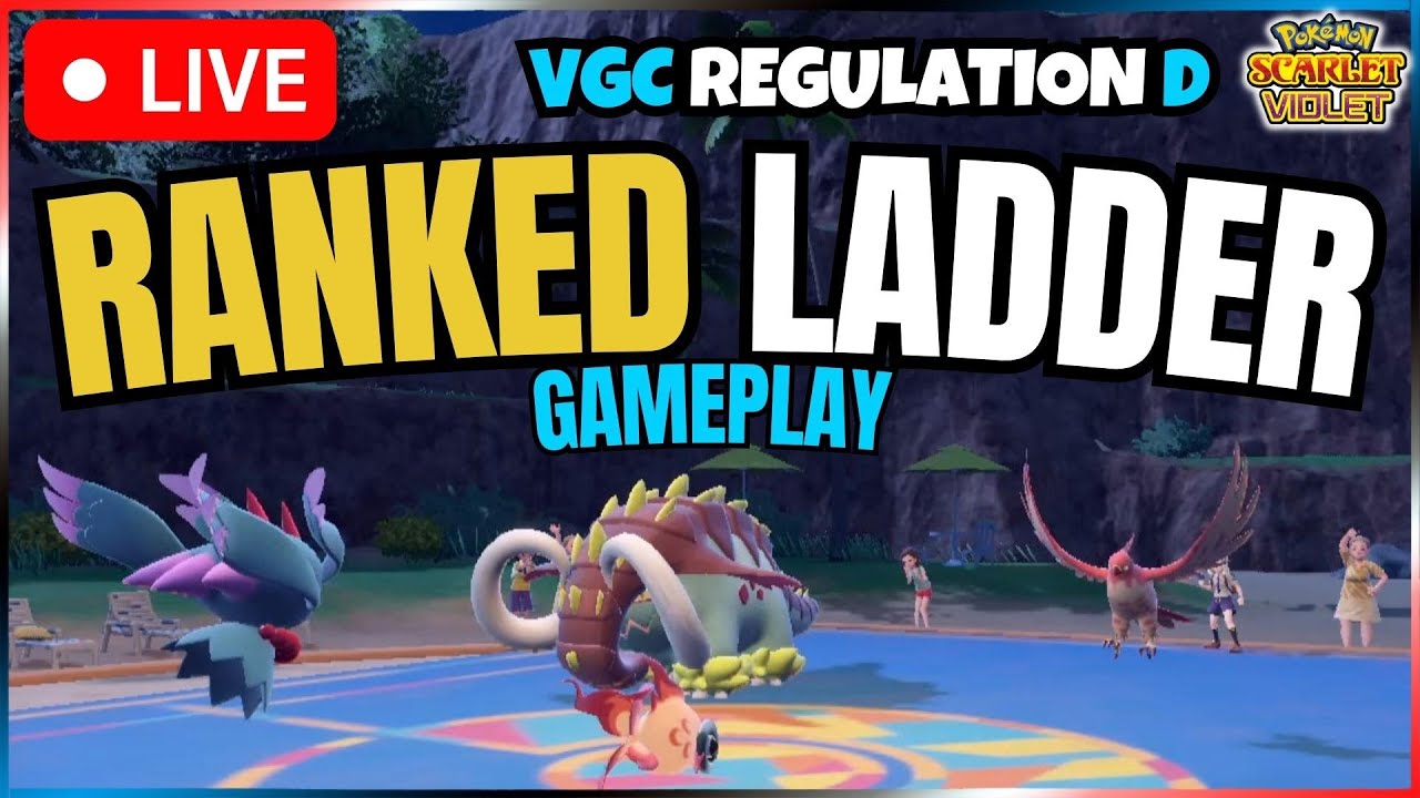 Double Ranked Ladder Gameplay! - Pokémon VGC - YouTube