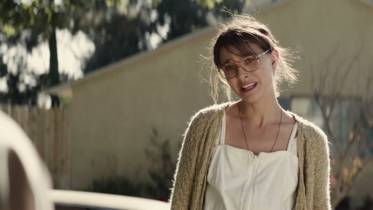 Natalie Portman Hesher Scene