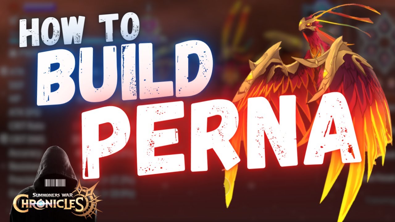 *PvE QUEEN* Fire Phoenix PERNA! How to Build / Rune / Use! - Summoners ...