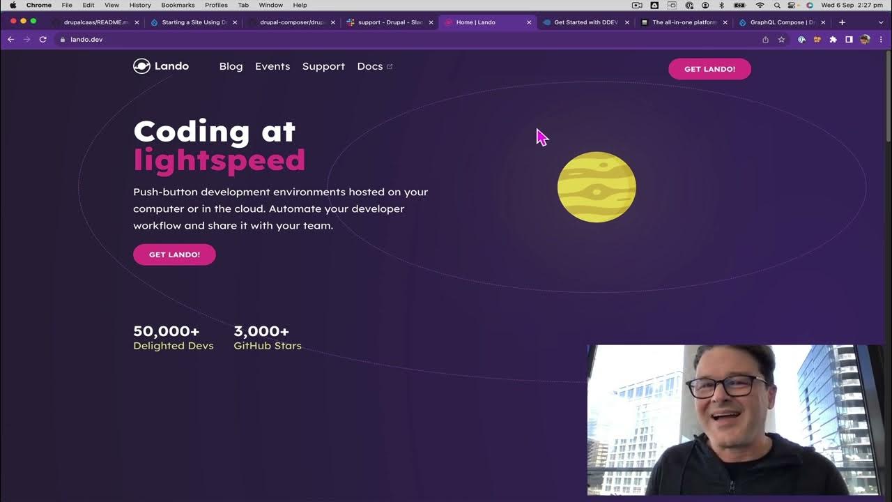 Drupal 10+ project setup - an introduction - YouTube