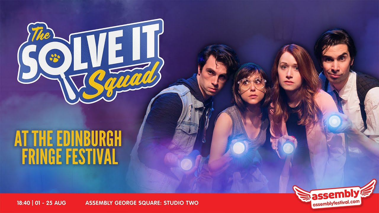 SOLVE IT SQUAD: Edinburgh Fringe Digital Ticket (TRAILER) - YouTube