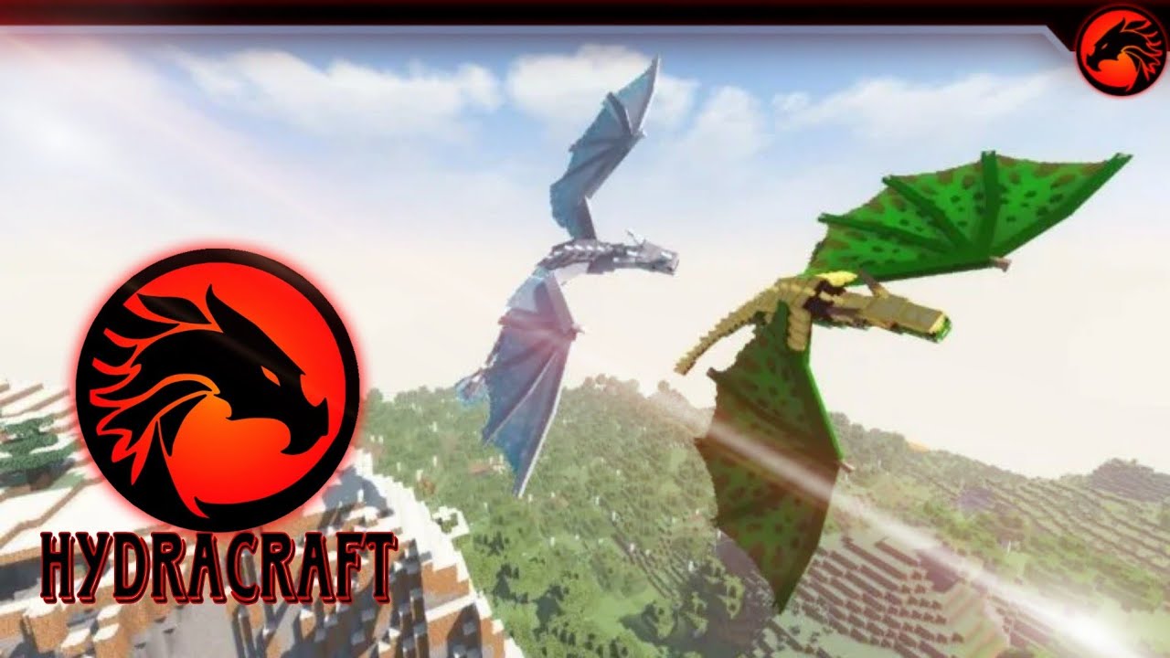 HYDRACRAFT Ep 1 "Comienza la aventura medieval" Minecraft - YouTube