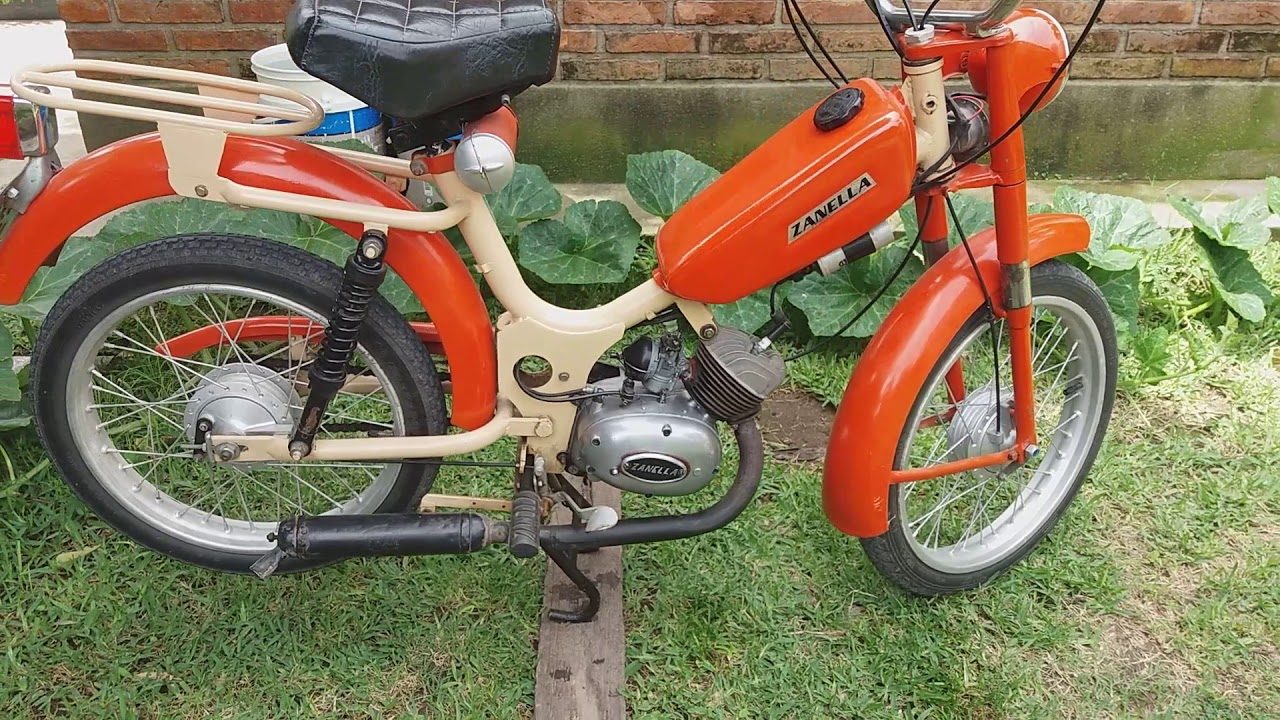 Zanella Bambina 48 cc - YouTube