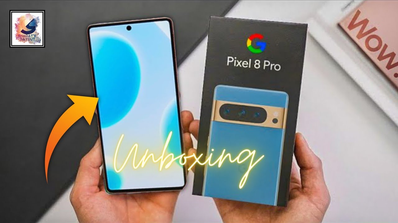 Google Pixel 8 Pro - Unboxing LEAKED Already EVERYTHING! - YouTube