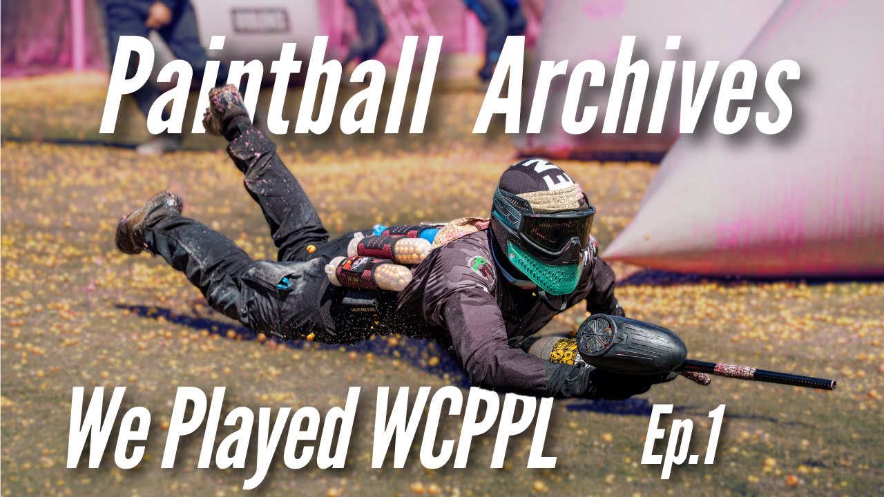 Paintball Archives | We Played in the Biggest Regional Paintball Tournament WCPPL - YouTube