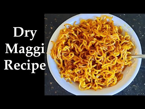 Dry #maggie #maggirecipe# #recipe #maggi #maggie #shots #trending # ...