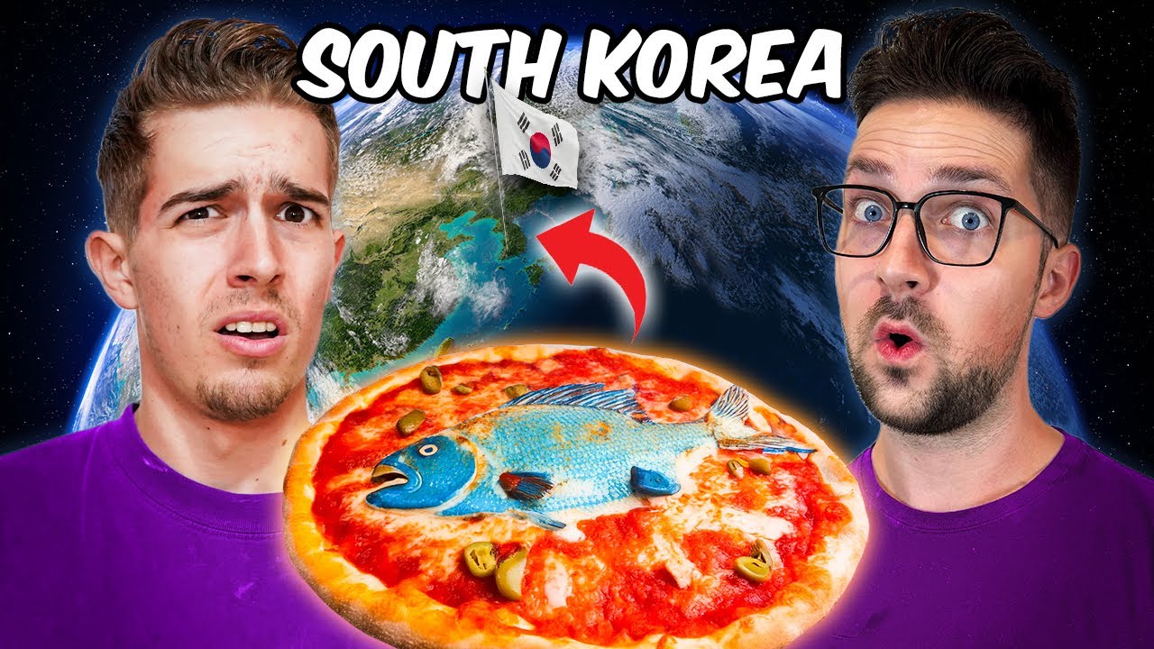 We Tried the WEIRDEST Pizzas from Around the World! - YouTube