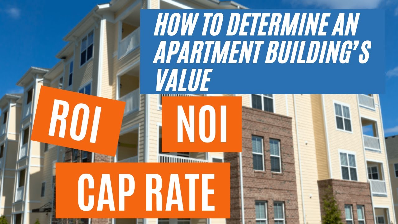 How to Determine an Apartment Building's Value - YouTube