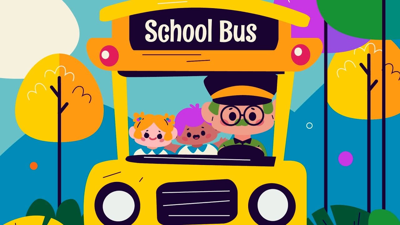 Wheels on the Bus + More Nursery Rhymes & Kids Songs - Super Simple ...
