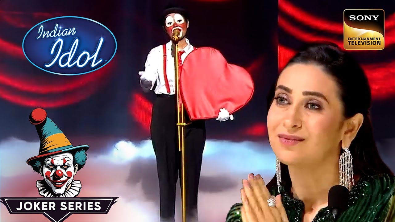 Mahima की Singing पर क्यों रोने लगी Karisma? | Indian Idol S14 | Joker Series - YouTube