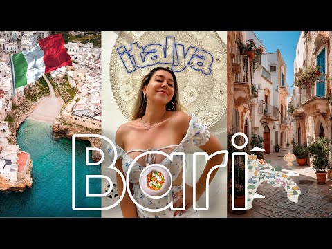 İtalya Bari - Tek Başıma Gelmeme Rağmen Nasıl Bir Sürü Arkadaş Edindim?