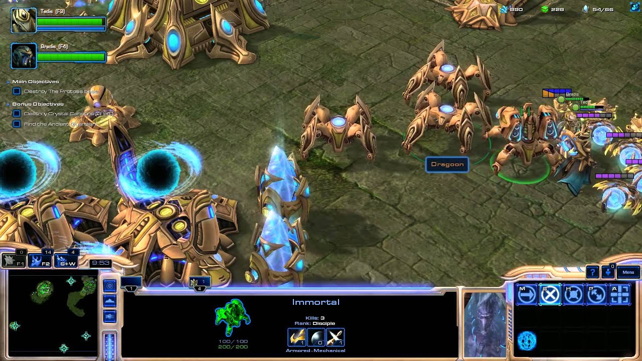 Starcraft 2: Vortex of the Void 03 - The Ally Strike - YouTube