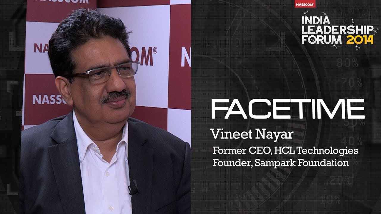 Vineet Nayar, Former CEO, HCL Technologies || Founder Sampark Foundation - YouTube
