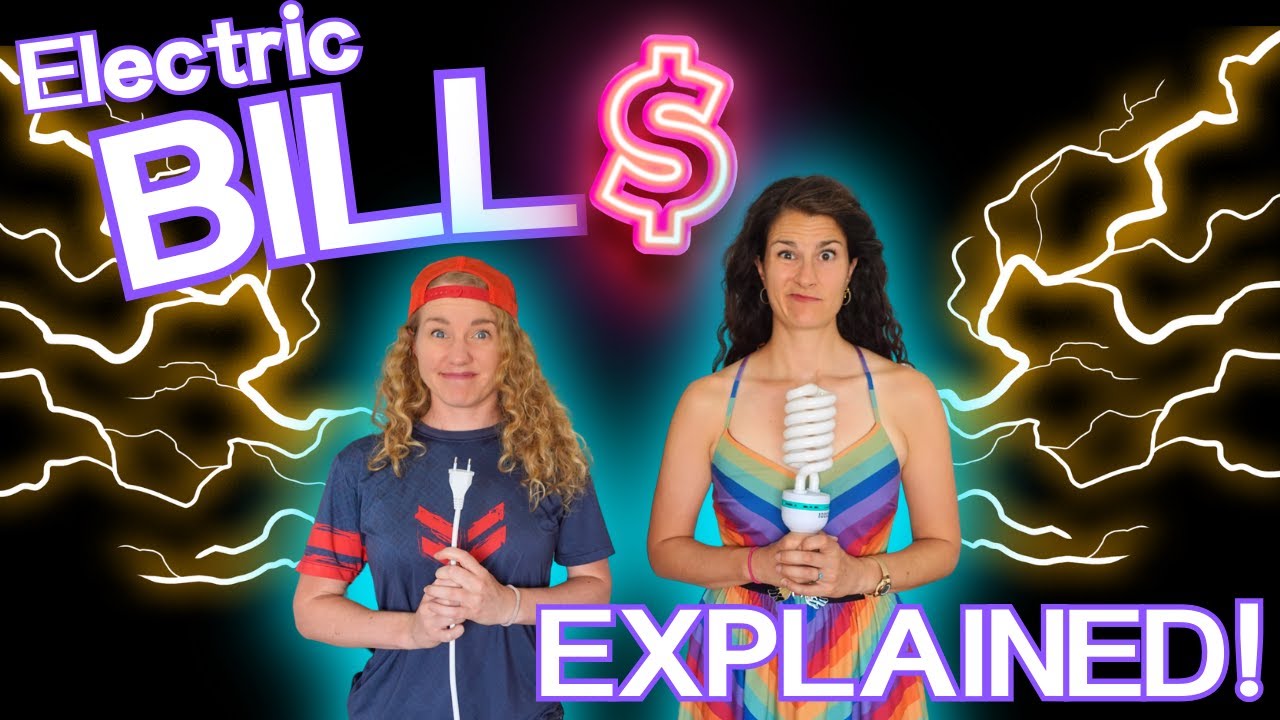 How to Understand Your Electric Bill (English Terms Explained!) - YouTube