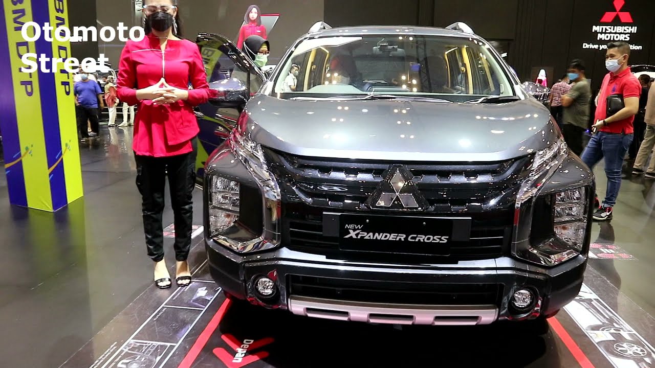 New Mitsubishi Xpander Cross 2022,Grey Metallic colour,Exterior and ...
