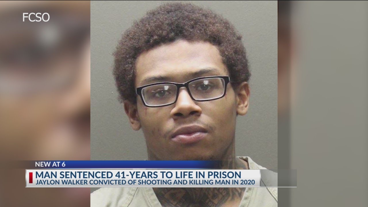 Man sentenced to 41-years to life in prison - YouTube