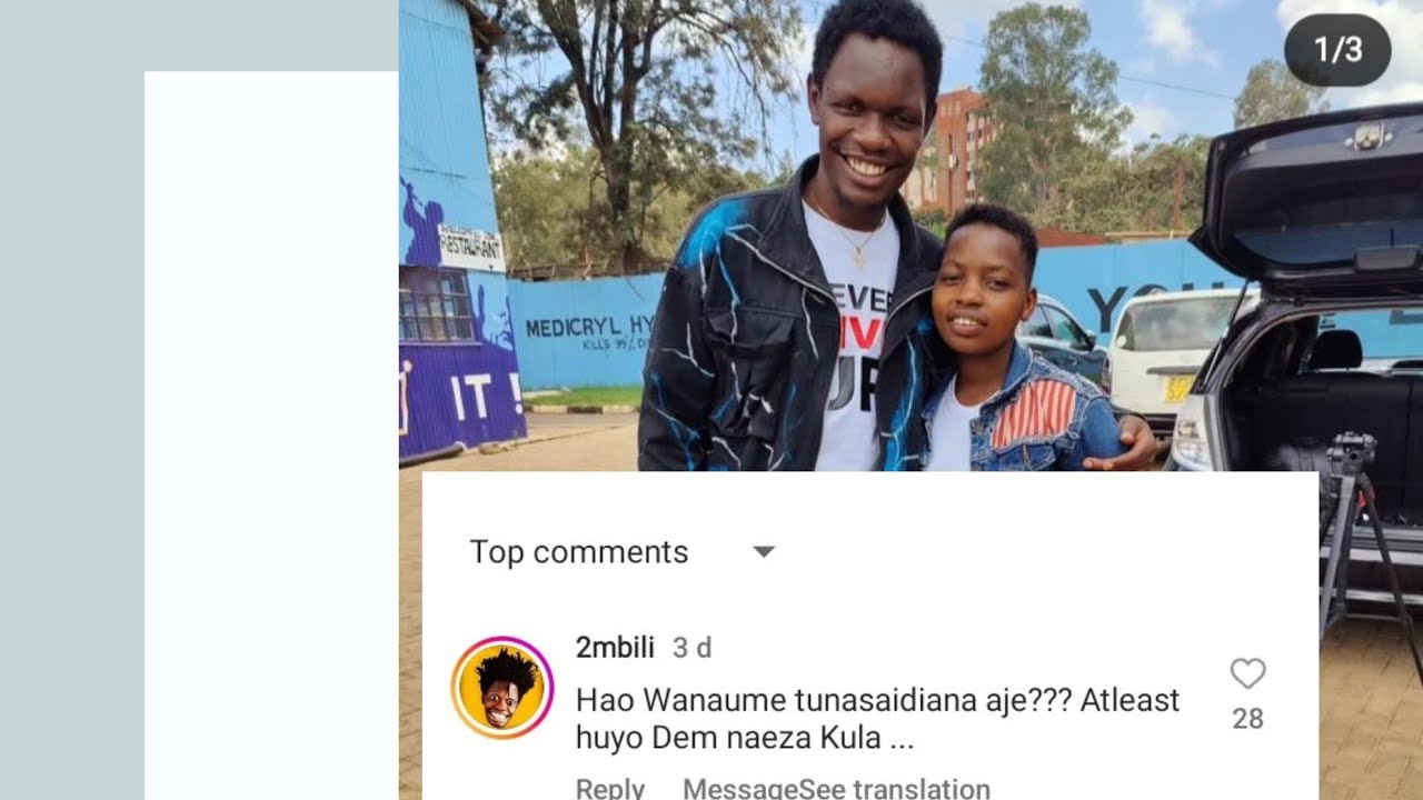 2MBILI The CHIMPANZEE CONFIRMS RELATIONSHIPS WITH GENGE TONE ARTIST ...
