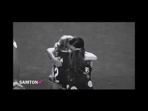 Sam Kerr and Nikki Stanton/Samton