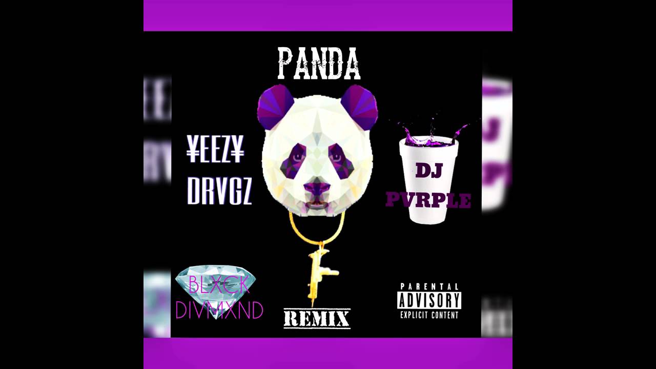 YEEZY UZI X PVRPLE - PANDA (Spanish Remix) - YouTube