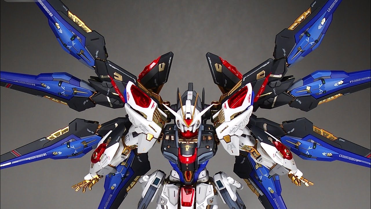 MGEX Strike Freedom - Dragoon System | Vertical Tutorial - YouTube