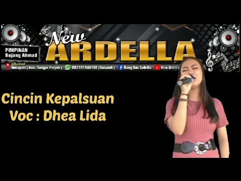 Cincin Kepalsuan ( Dhea Lida ) berrsama New Ardella