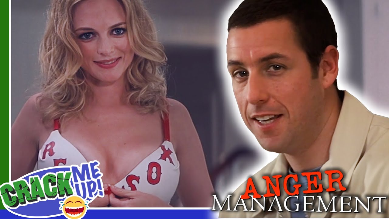 Adam Sandler TURNS DOWN Gorgeous GIRL | Anger Management - YouTube