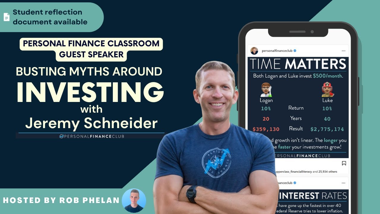 Busting Myths Around Investing with Jeremy Schneider | Personal Finance ...