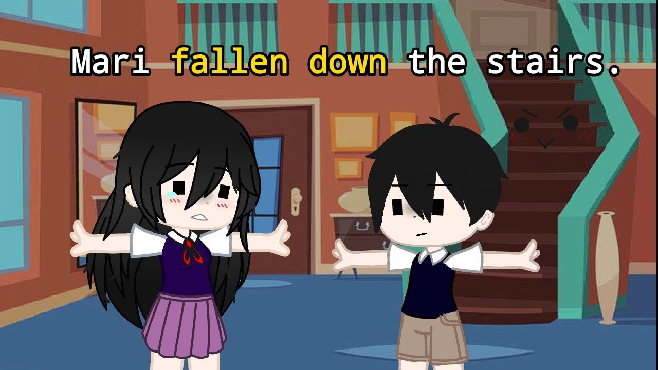 Mari has FALLEN DOWN the stairs... | Omori Spoiler | Undertale cit ...