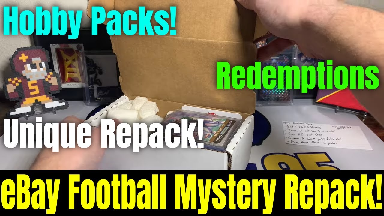 A Very Unique eBay Football Mystery Hot Pack! Guaranteed Value?! What ...
