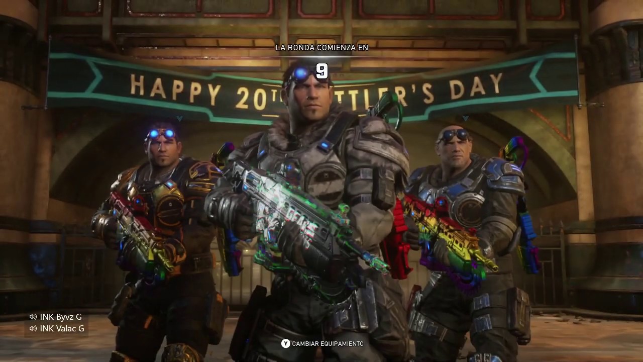 ENTRENAMIENTO INK TEAM (COME BACK INESPERADO)| GEARS 5 - YouTube
