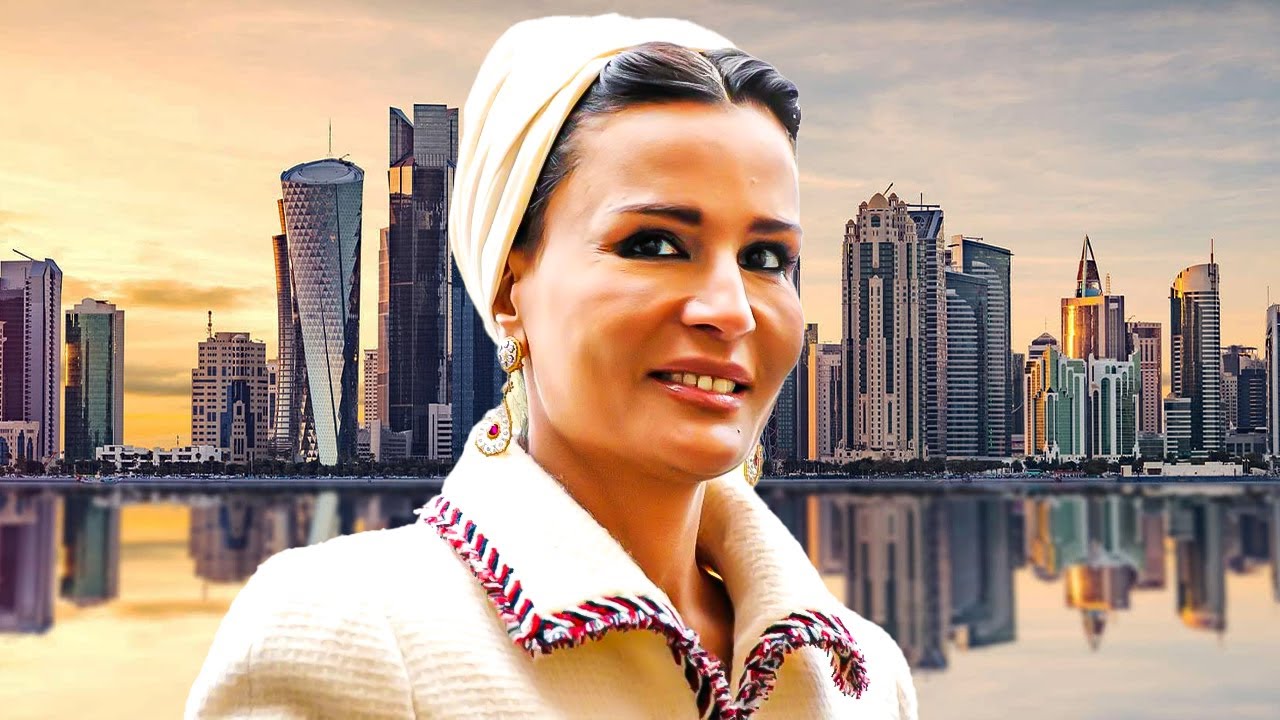 The Most Influential Woman in The World Sheikha Mozah The Queen of ...