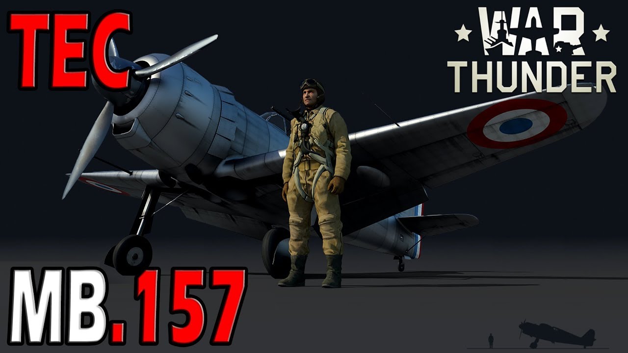 War Thunder - Devblog - MB.157 - YouTube