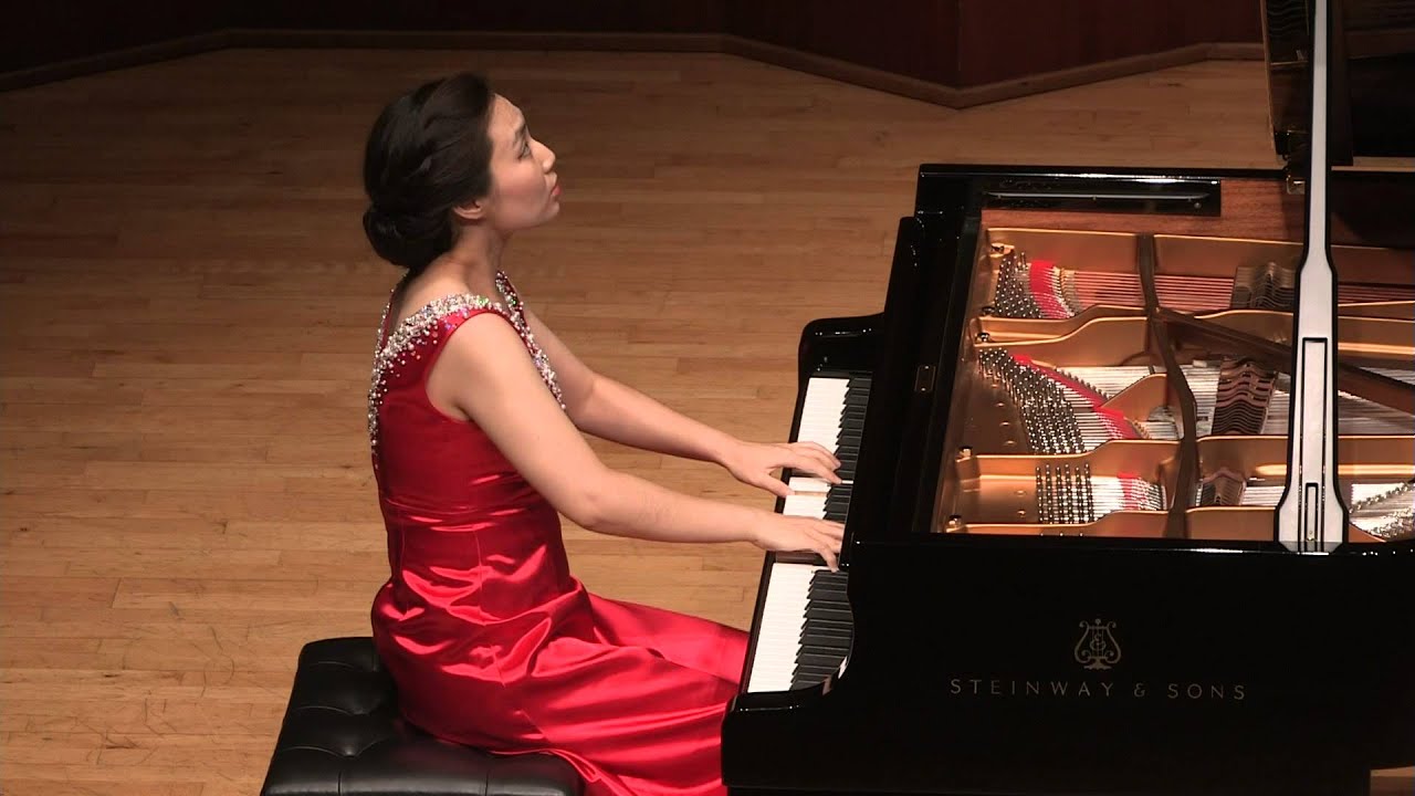 Jina Kim Piano Recital 김지나 귀국 피아노 독주회 Part 1 - YouTube
