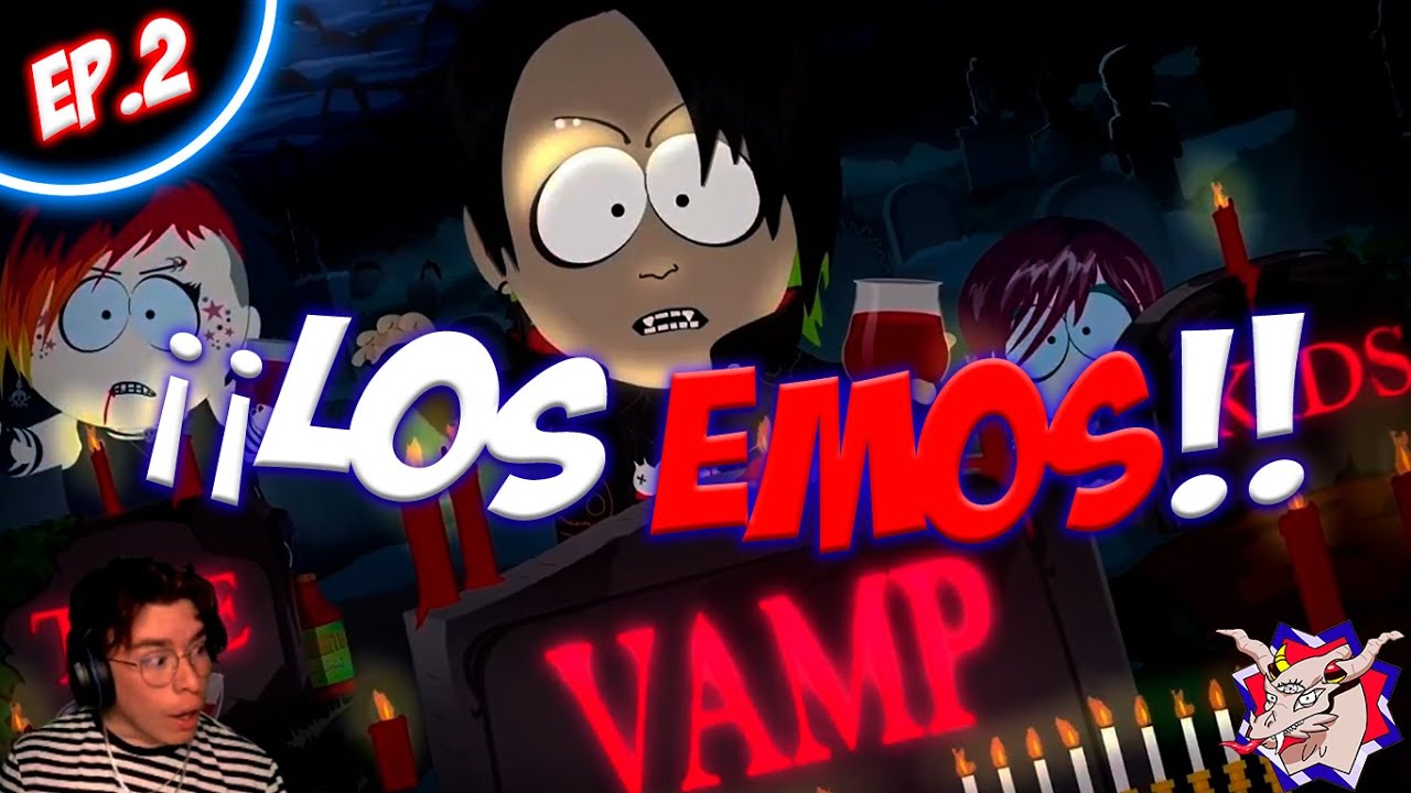 🔴 | Ep.2 |🤣 LOS NIÑOS EMOS 🤣| South Park |🔴 - YouTube