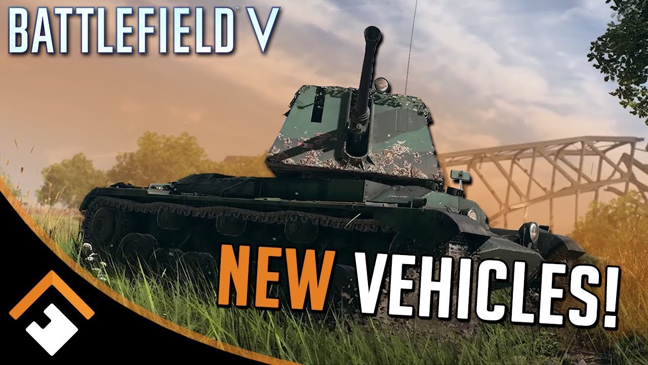 New BATTLEFIELD V Vehicles Confirmed! + Gameplay Changes and Map ...