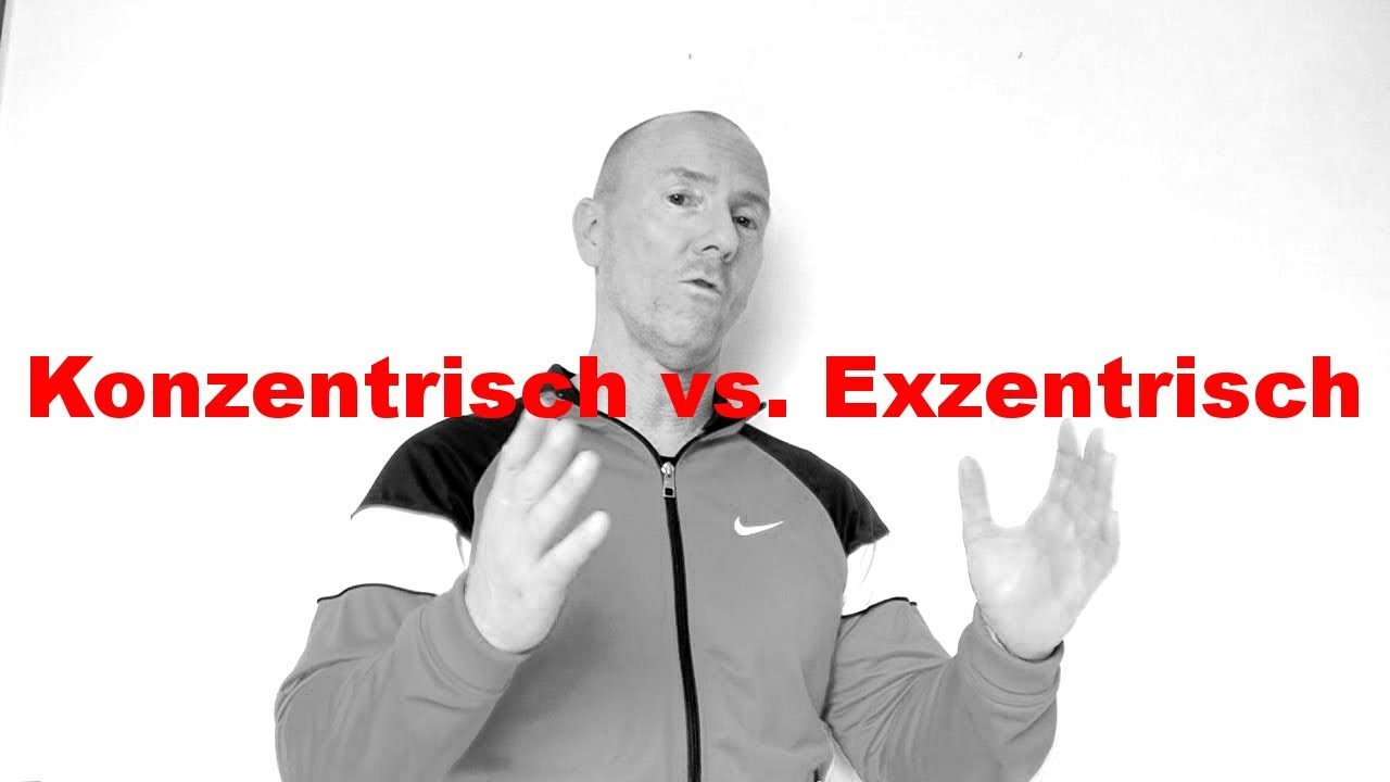 Konzentrische und Exzentrische Bewegung - YouTube