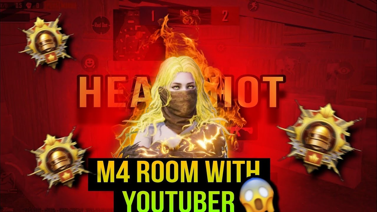M4 ROOM WITH YOUTUBER 😱 1v1 - YouTube
