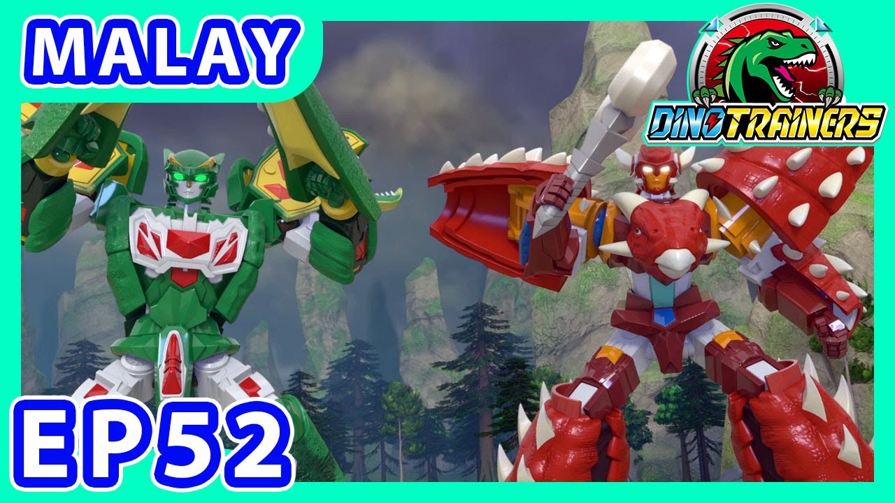【Dino Trainers VS The Hunting Team】EP52 Keputusan Ritchie | Dinosaurs ...