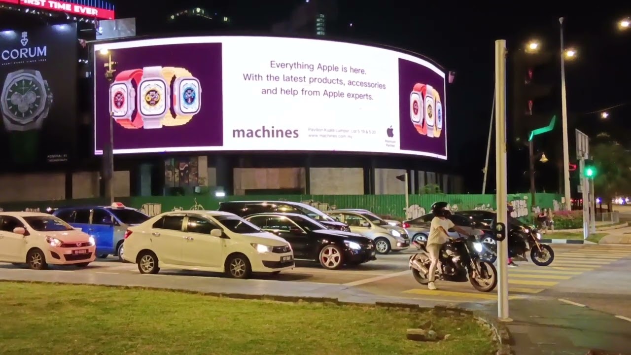 Klang Valley Kuala Lumpur City Centre LED Screen Advertising Nearby ...
