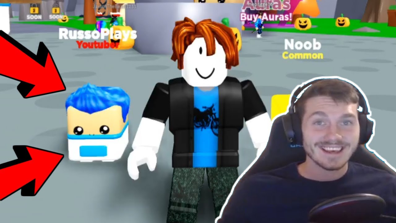 I GOT THE RUSSOPLAYS PET IN TAPPING HORROR! (Roblox) "THIS IS INSANE ...