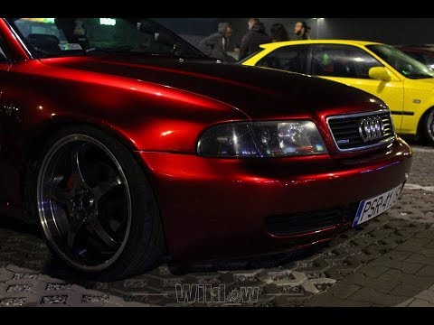 Projekt Audi A4 B5 Red Candy Quattro Swap 2.7 bi turbo #10 REDZIA ŻYJE ...