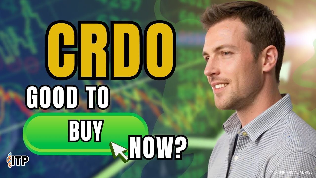CRDO Soaring 273% Revenue Growth Next Target 193! CRDO Stock Analysis ...