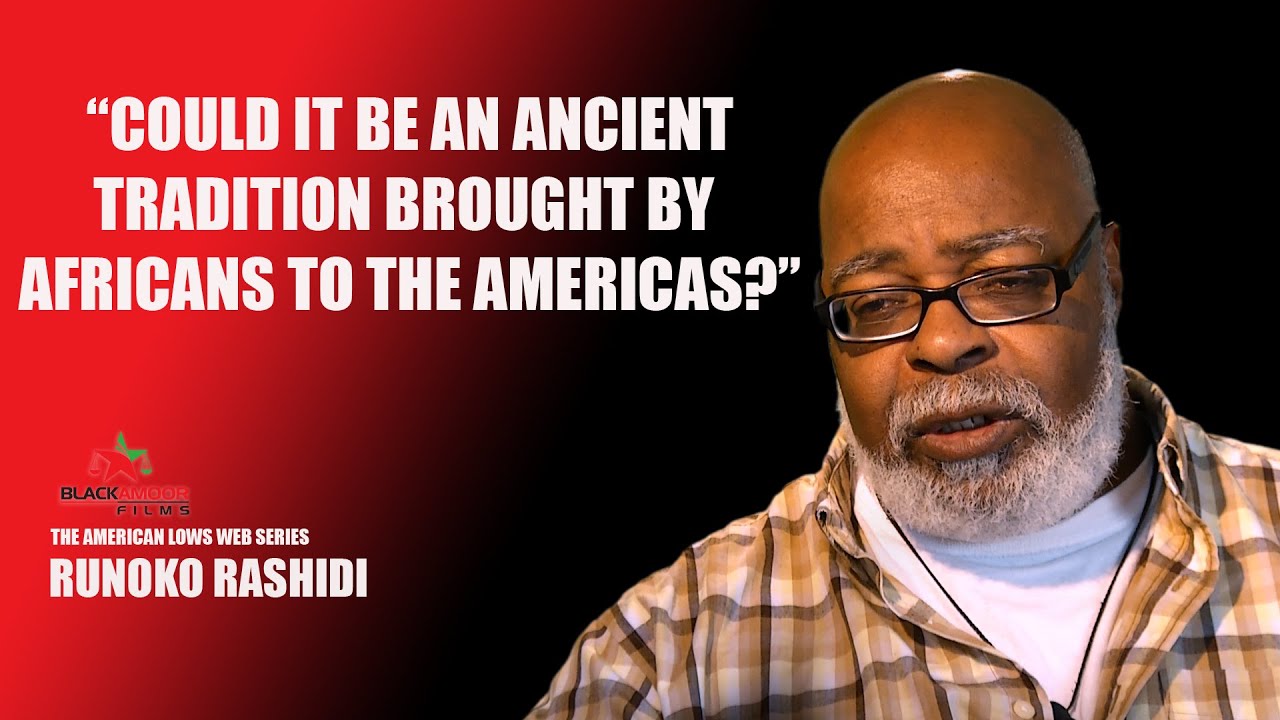 RUNOKO RASHIDI talks about the connection between African pyramids and ...